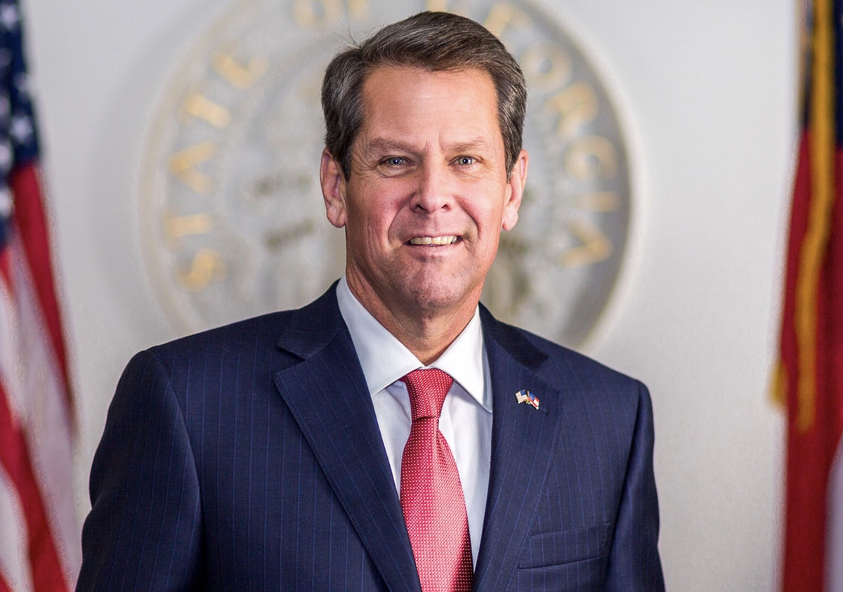 Ga Governor Brian Kemp Signs Controversial Bill That Enacts Voting