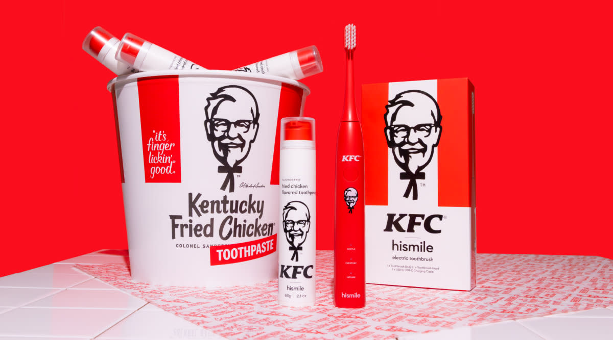 KFC Drops Fried Chicken-Flavored Toothpaste—and Yes, It’s Real