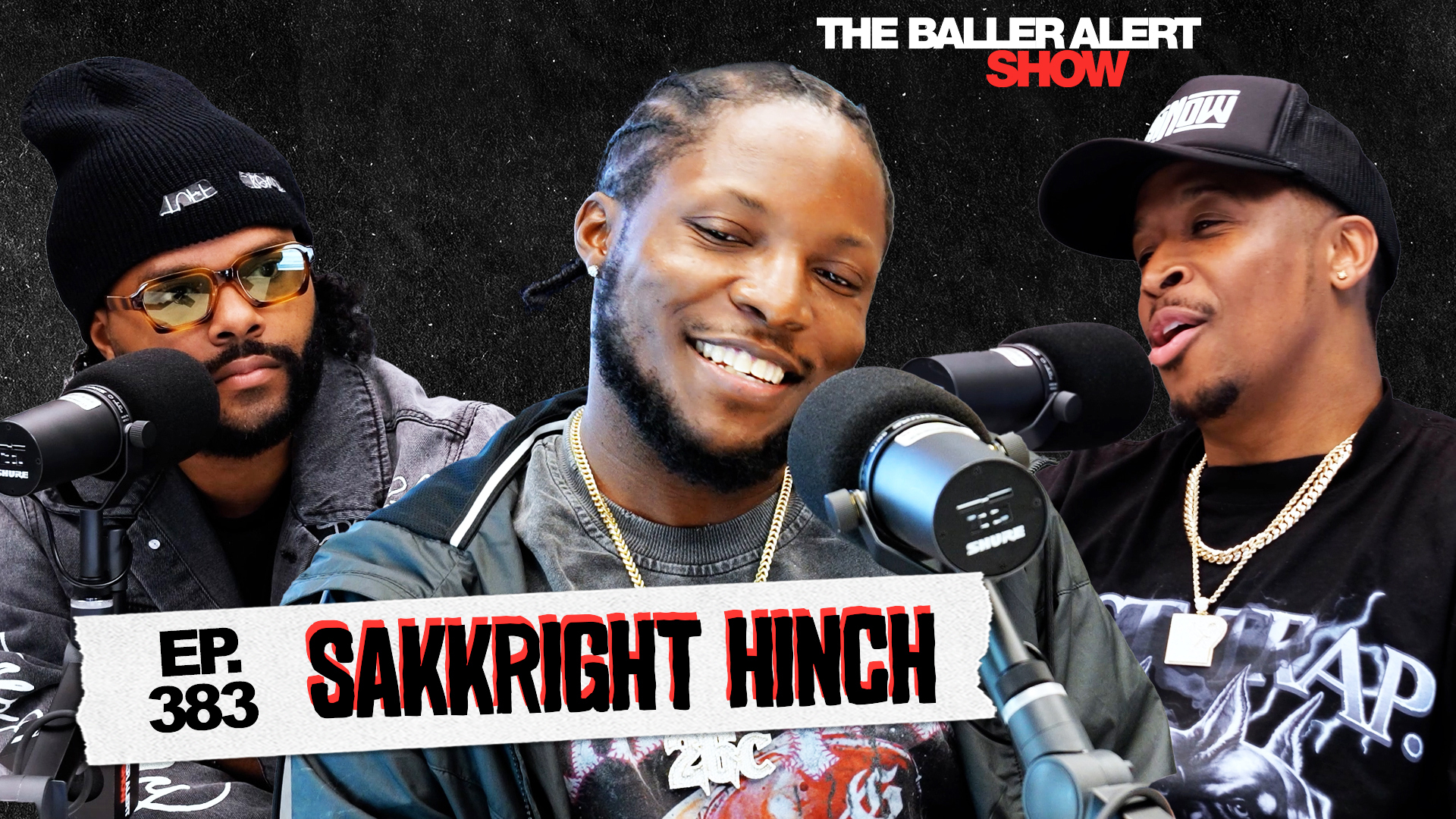 SackRight Hinch Talks Paris, Music Motivation, and Mental Health on The ...